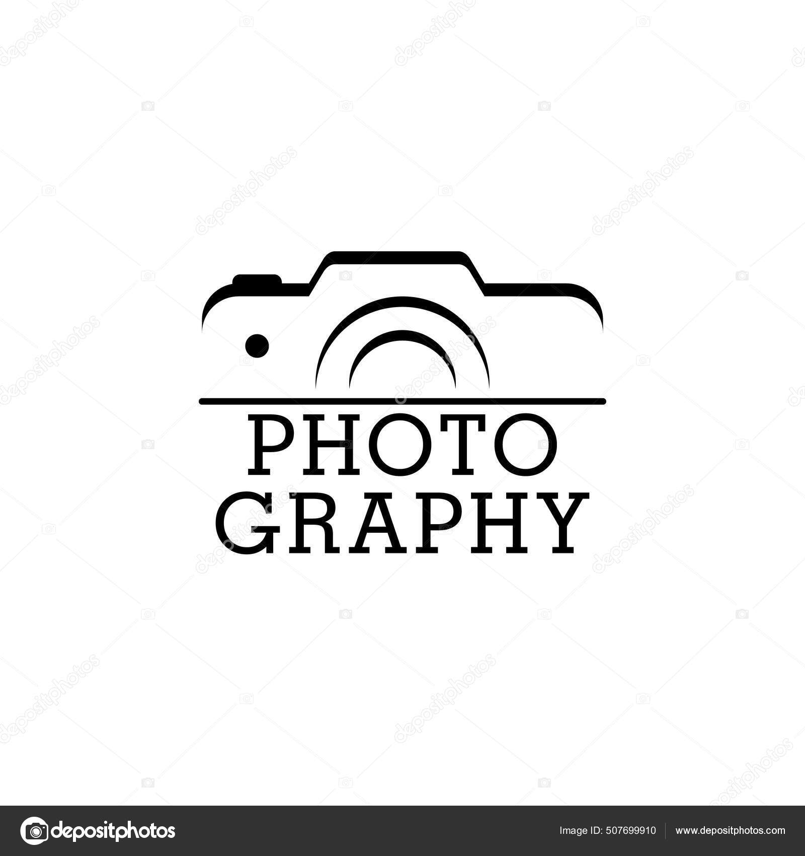 Simple Camera Logo Photography Icon Vector Template Isolated Clipart ...