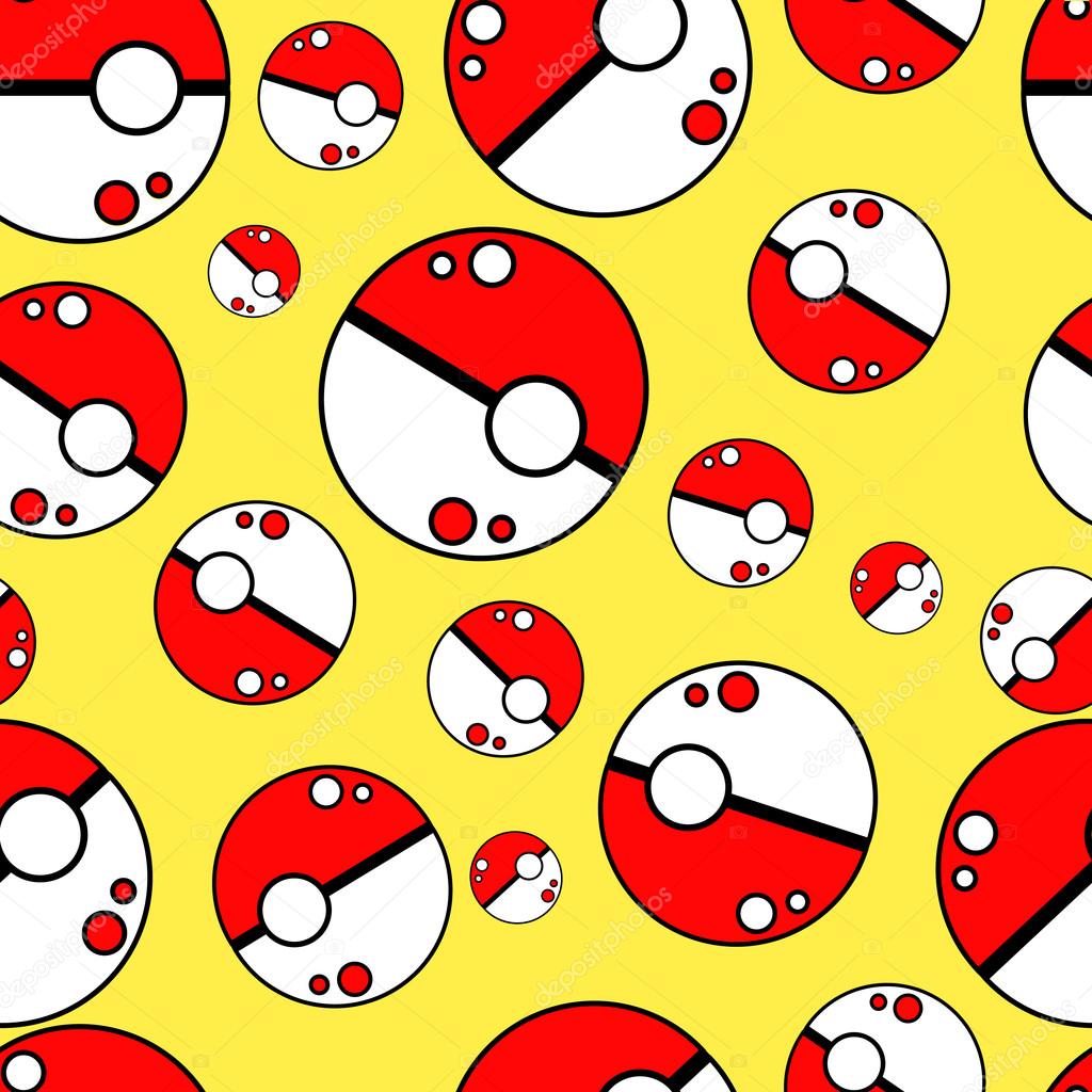 Pokemon Ball Pattern
