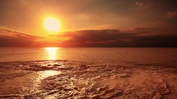 Ocean sunset Stock Videos, Royalty Free Ocean sunset Footages ...