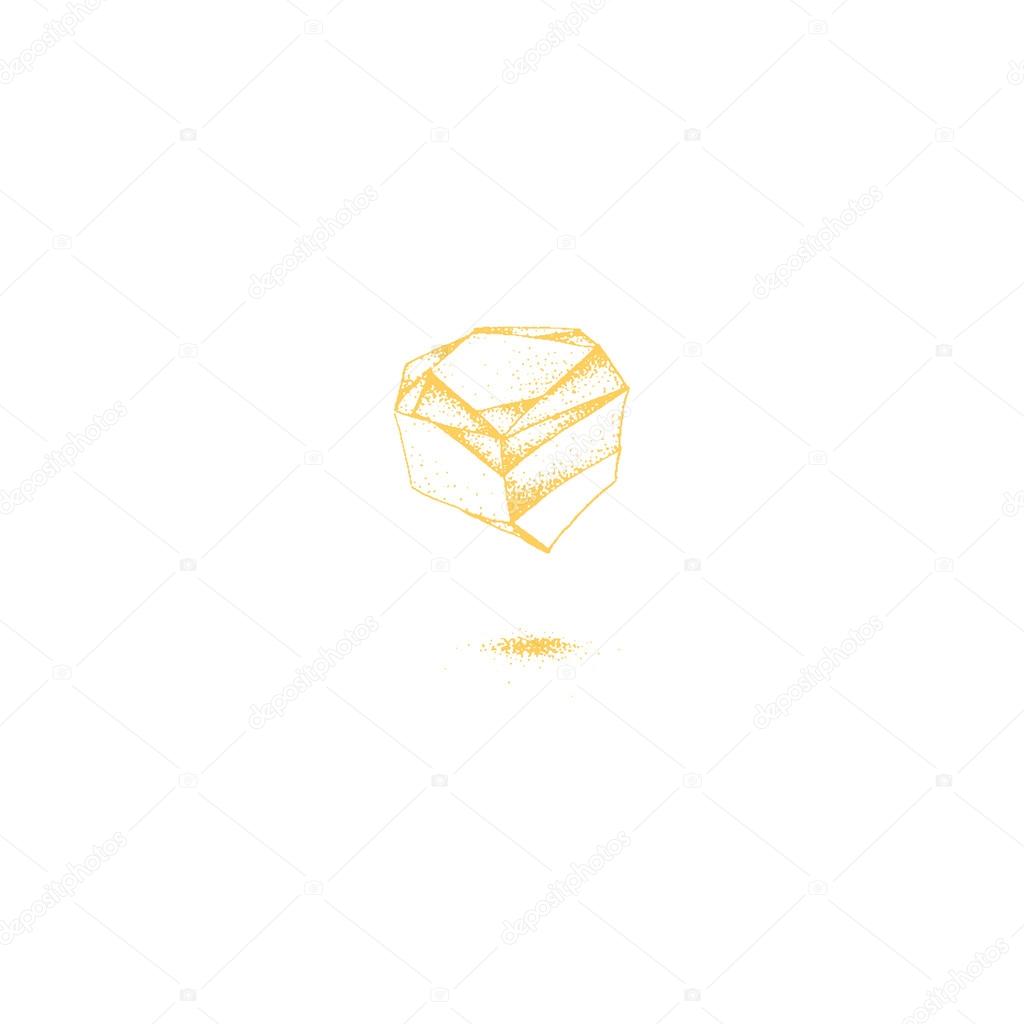 Vector graphics of crystal Stock Vector by ©oleg_katya_yd 109042796