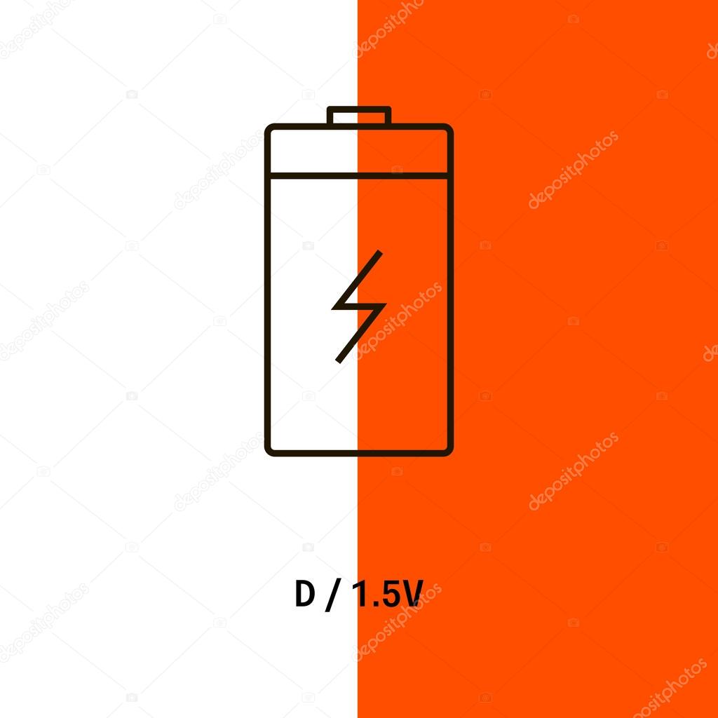 Types of battery Stock Vector Image by ©oleg_katya_yd #109287710