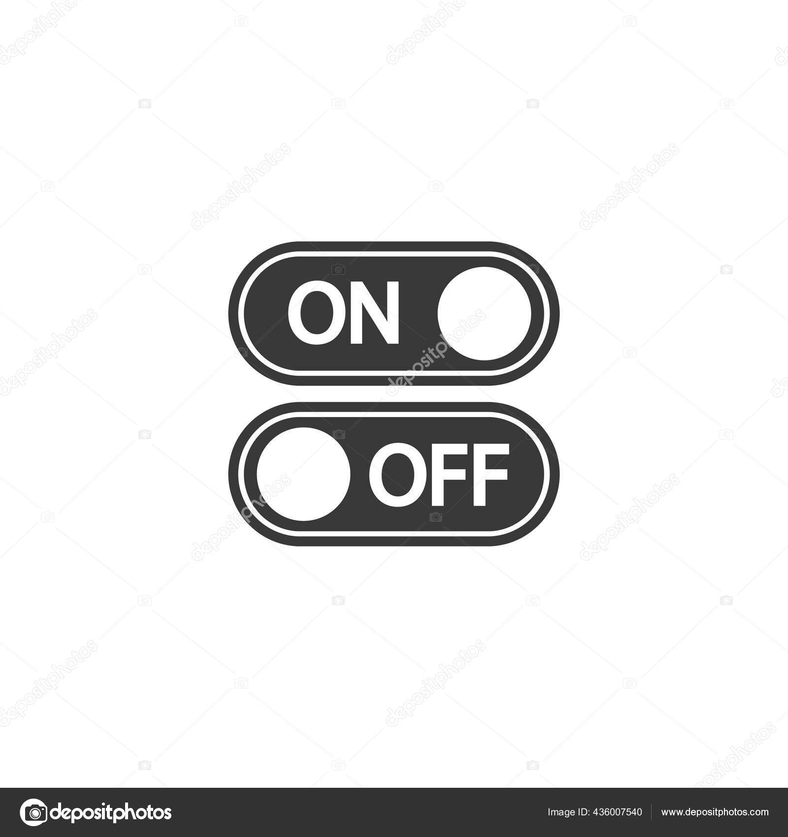 Toggle Switch Symbol