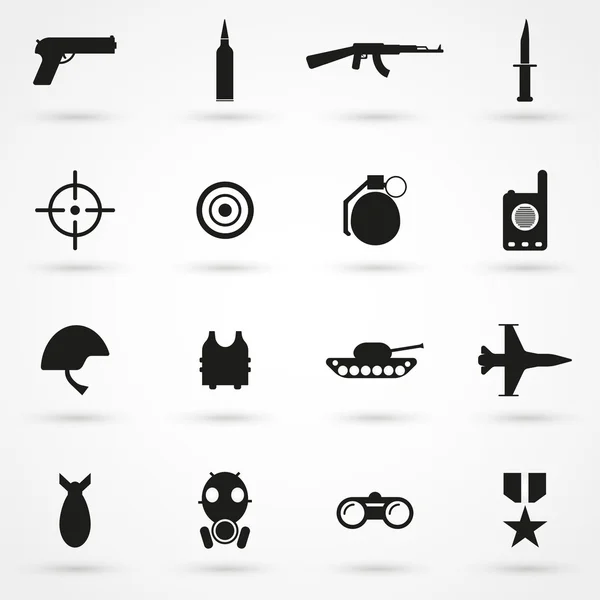 Tombol tentara Vector Art Stock Images | Depositphotos