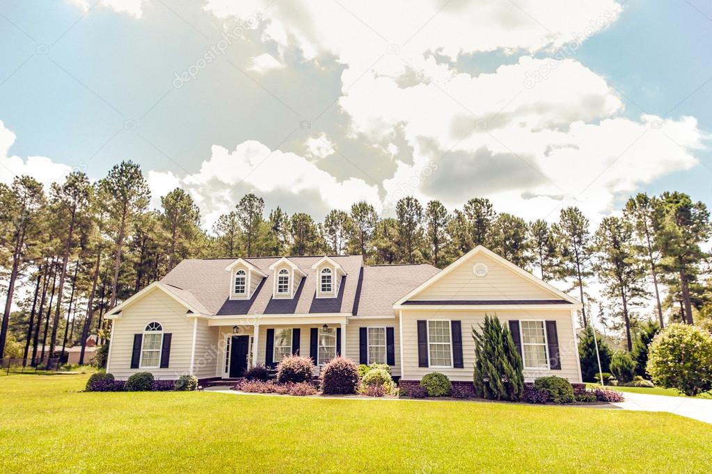 Beautiful Suburban House