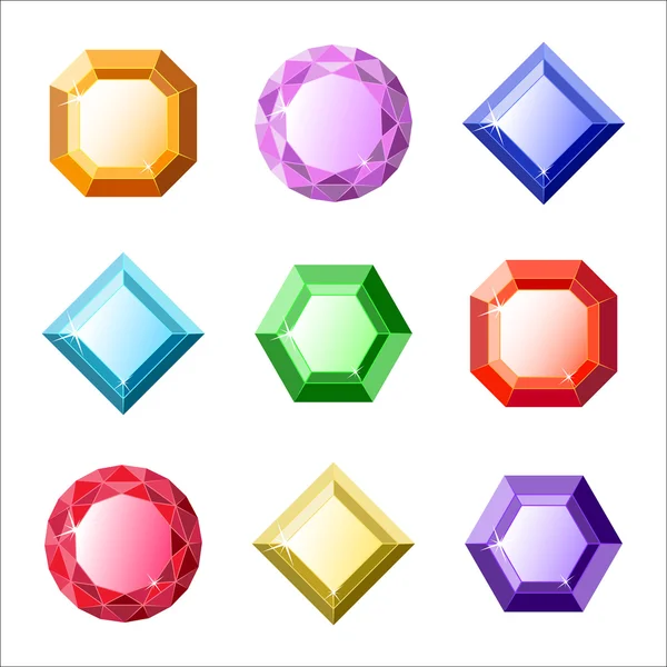 100,000 Circle gems Vector Images | Depositphotos