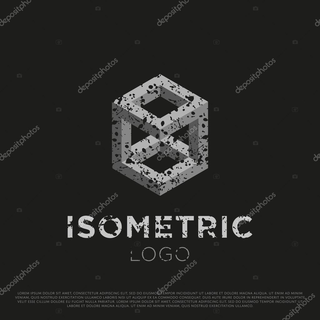 Vector 3d Isometric Logo Stock Vector by ©GraphicDealer 113120340