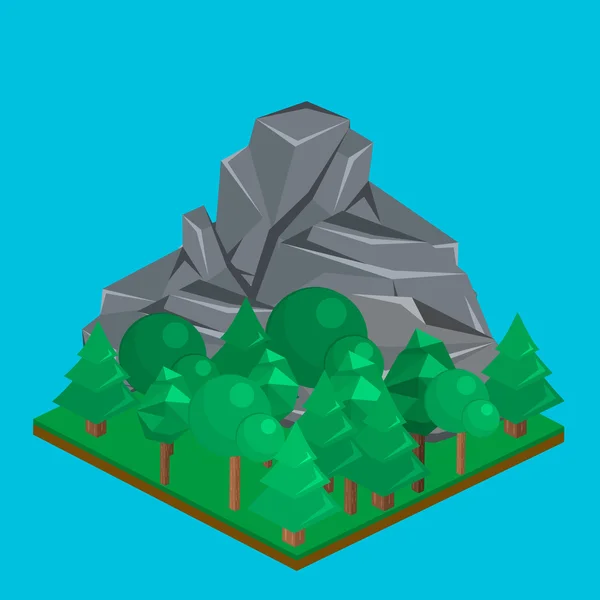 24,707,200 Isometric mountain Vector Images | Depositphotos