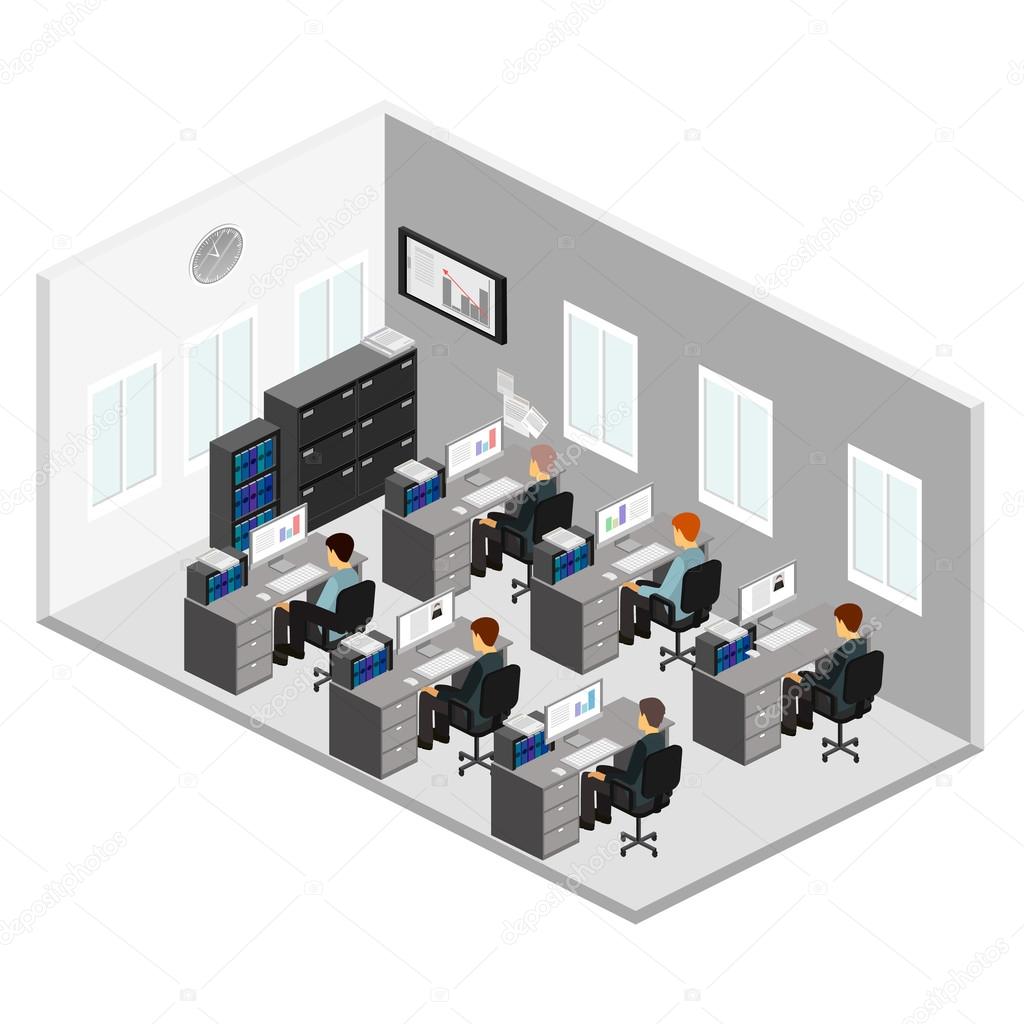 3d isometric office interior Stock Vector Image by ©reenya #109835694 3d isometric office interior Stock Vector Image by ©reenya #109835694
