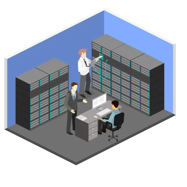 Security room Stock Vectors, Royalty Free Security room Illustrations ...