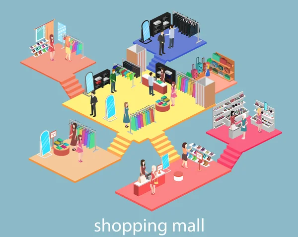 22,449,713 Isometric malls Vector Images | Depositphotos