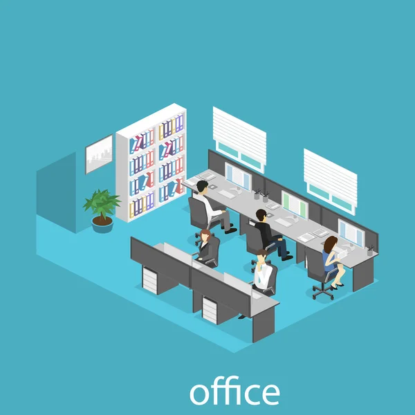 Office floor Vector Art Stock Images | Depositphotos