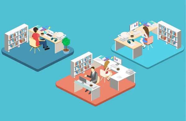 Office floor Vector Art Stock Images | Depositphotos