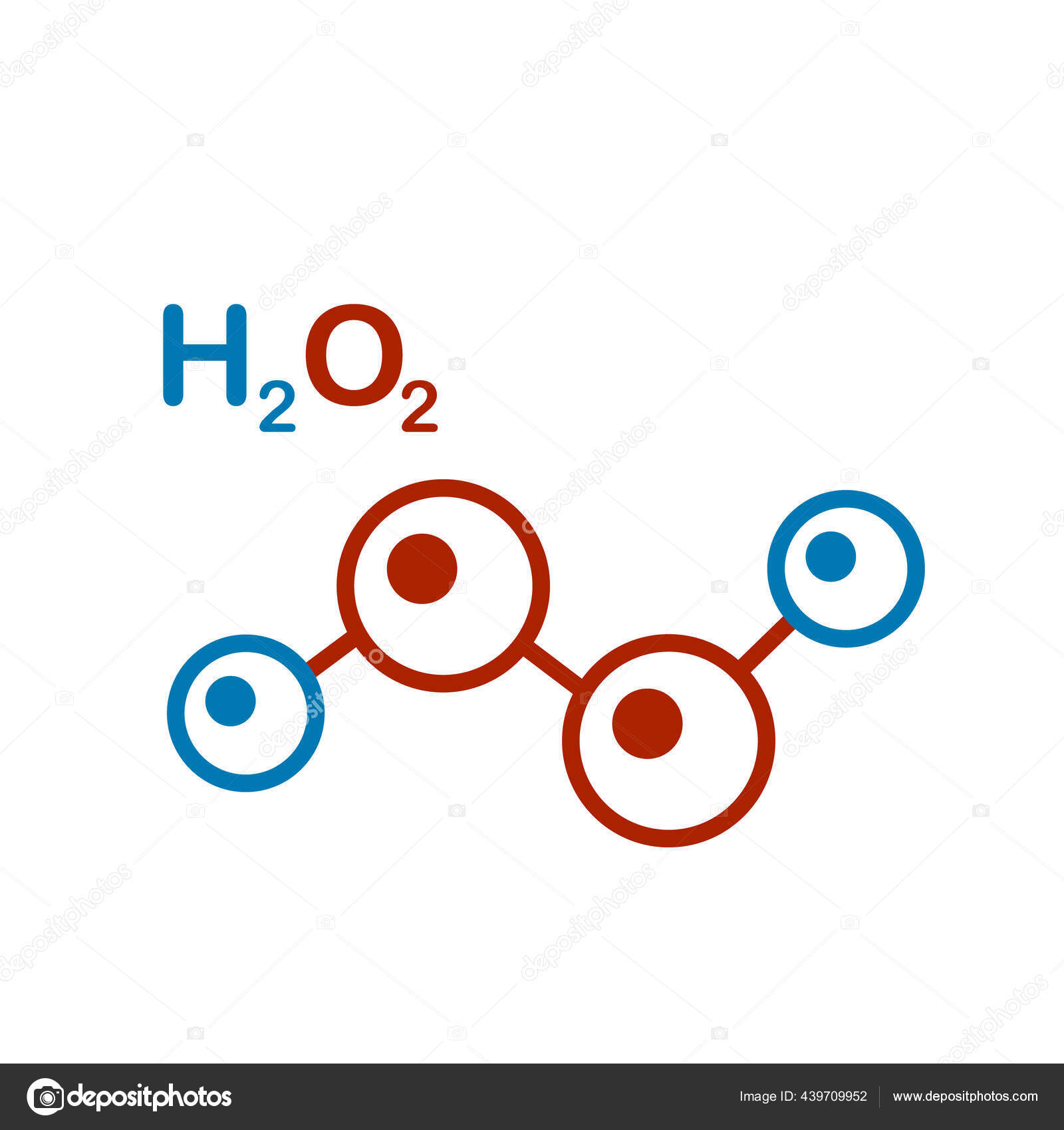H2o2 Molecule