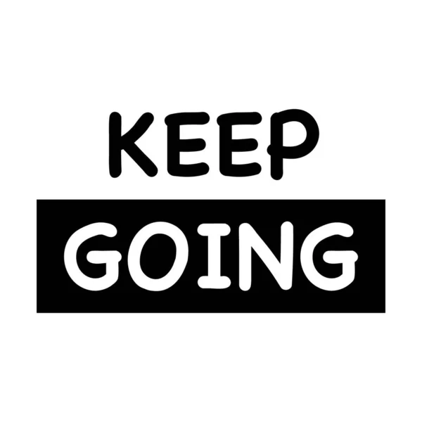Keep Going Symbol