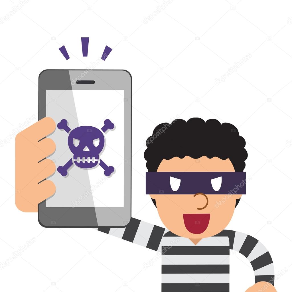 Phone Thief Icon