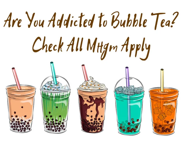 100,000 Boba tea Vector Images | Depositphotos