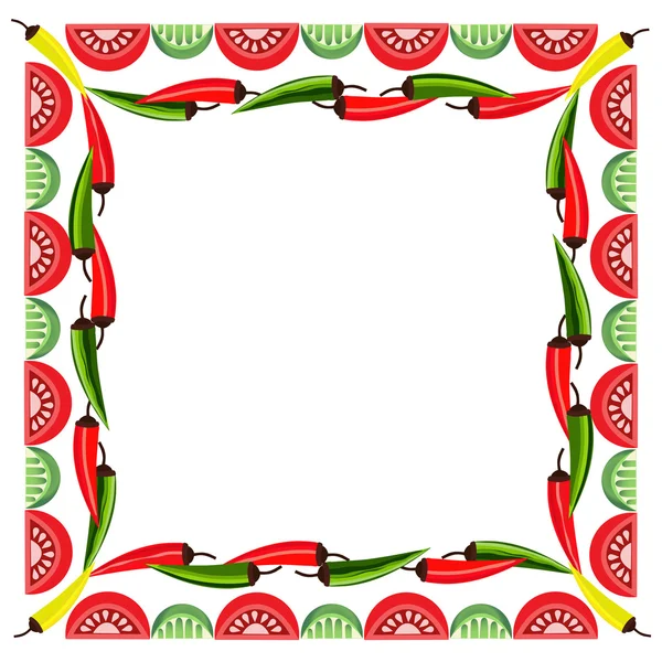 10,142,193 Chili pepper border Vector Images | Depositphotos