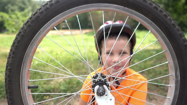 Kid bicycle wheel Stock Photos, Royalty Free Kid bicycle wheel Images ...