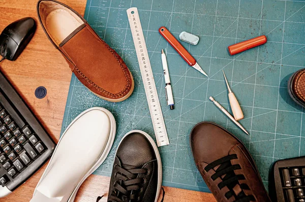 Footwear manufacturing Stock Photos, Royalty Free Footwear ...