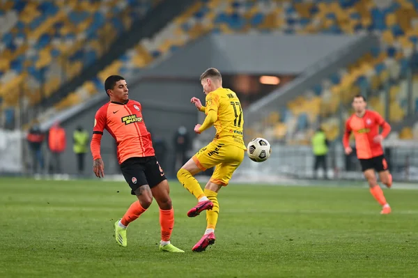 Kyiv Ukraine February 2021 Dodo Football Match Ukrainian Premiere ...