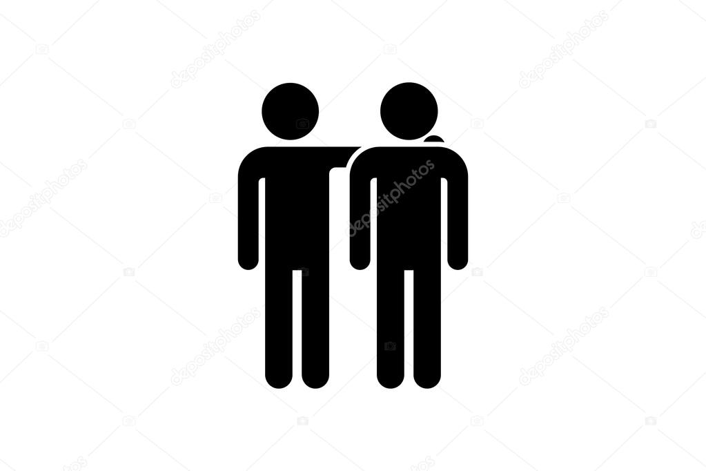 Two People Icon