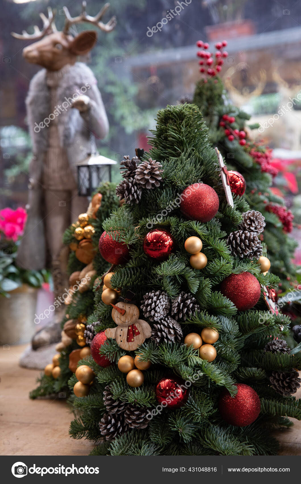 Greek Christmas Tree