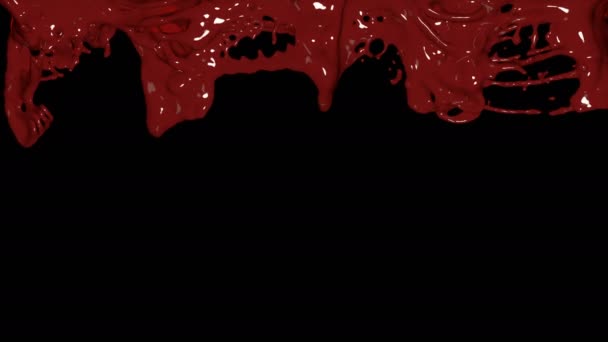 Realistic Dripping Blood