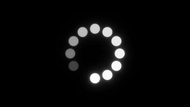 Circle Loading Animation — Stock Video © Nadezhda2000 #118373820