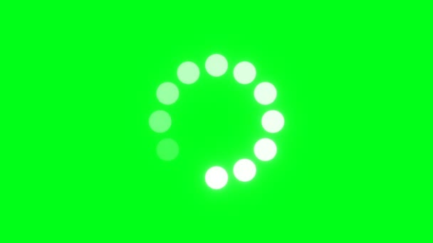 Circle Loading Animation ⬇ Video by © Nadezhda2000 Stock Footage #118379960