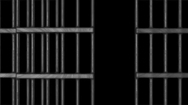 Animation of Closed Jail bars Stock Video Footage by ©Nadezhda2000 ...
