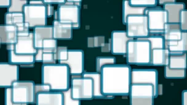 Motion background with animated squares — Stock Video © Nadezhda2000 ...