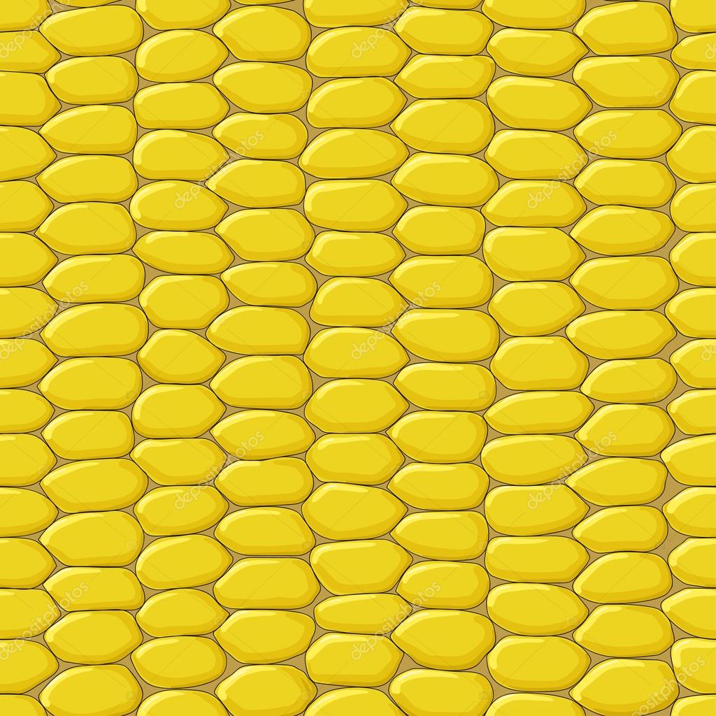 Seamless corn texture Stock Vector Image by ©Zharkusha #109570788