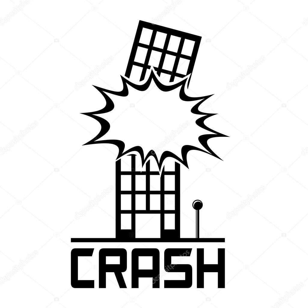 Deconstruction Company Logo. Destruction explosion in a building ...