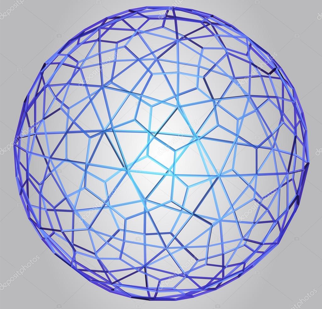 Vector sphere illustration Stock Vector Image by ©brushray #115614072
