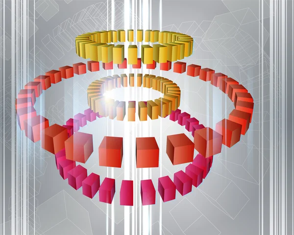 Ilustraci n de la estructura espiral con efectos luminosos adicionales 2024