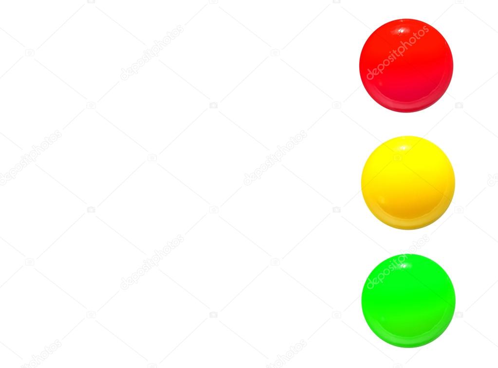 Traffic lights icon red yellow green Stock Photo by ©renars@amgriga.lv ...