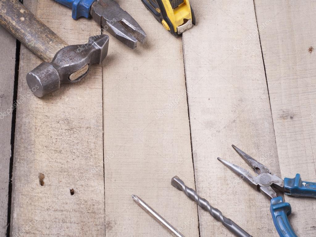 Construction Tools Wallpaper