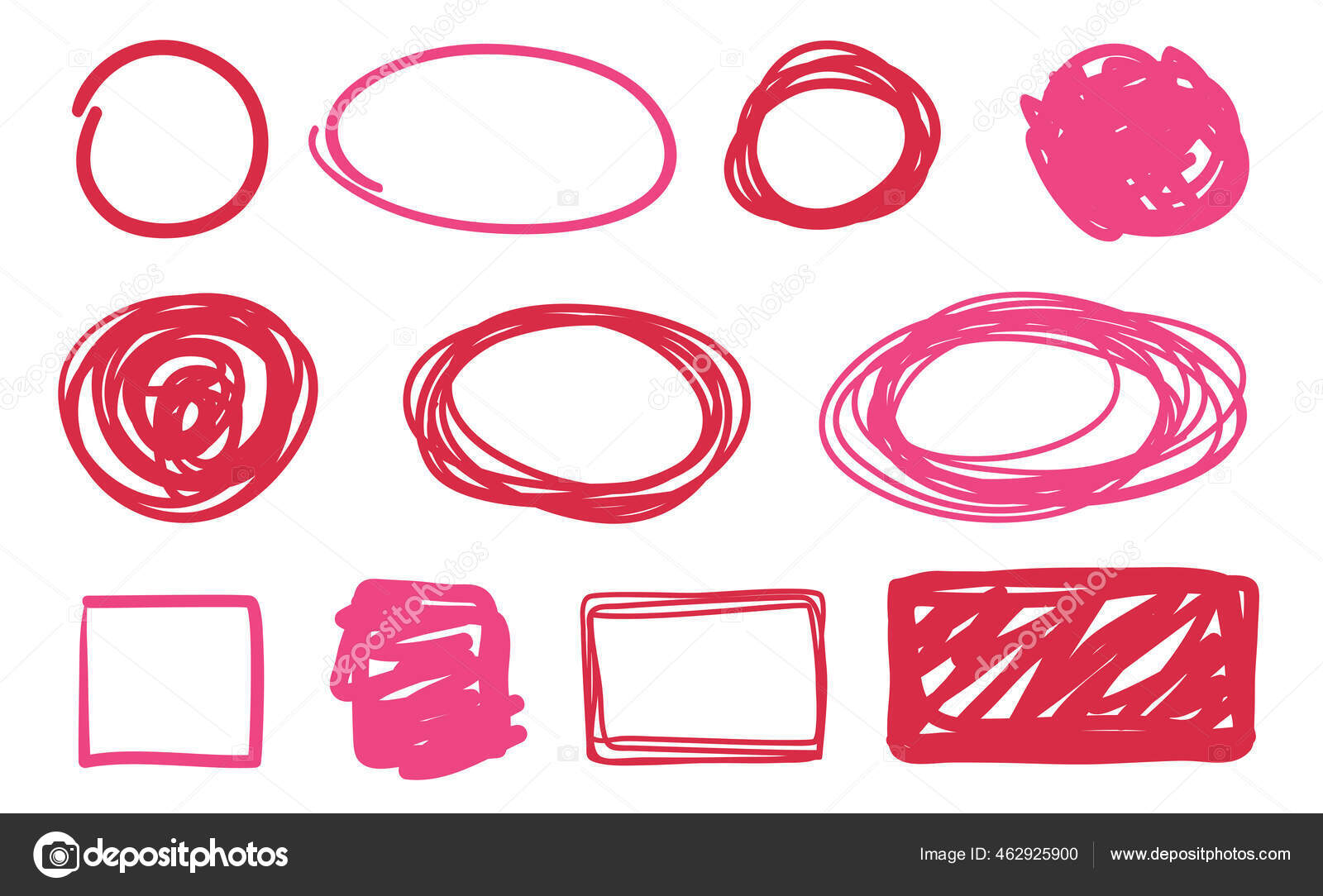 Marker Circle Clipart Backgrounds