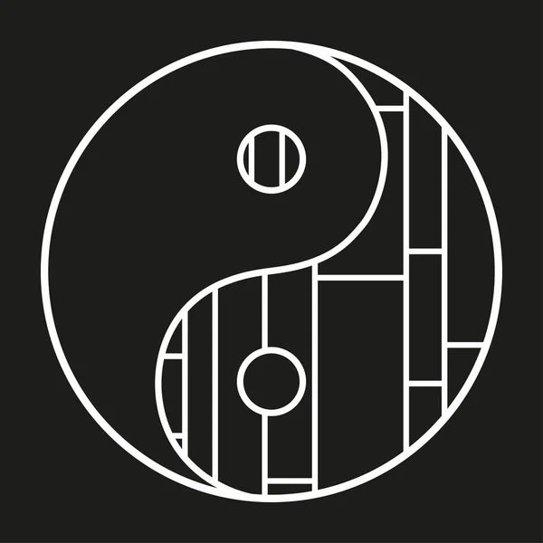 Logo meditasi yin yang images vectorielles, Logo meditasi yin yang ...