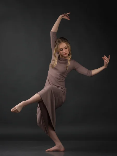 Female Contemporary Dancer