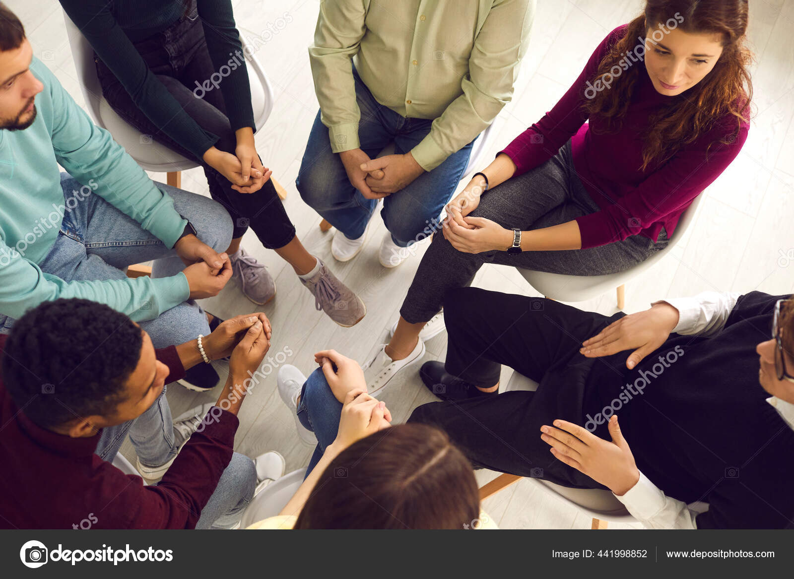 Psychotherapy Session Group