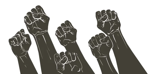 100,000 Fist in air Vector Images | Depositphotos