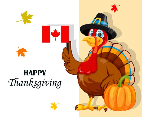 Happy thanksgiving canada Vector Art Stock Images | Depositphotos