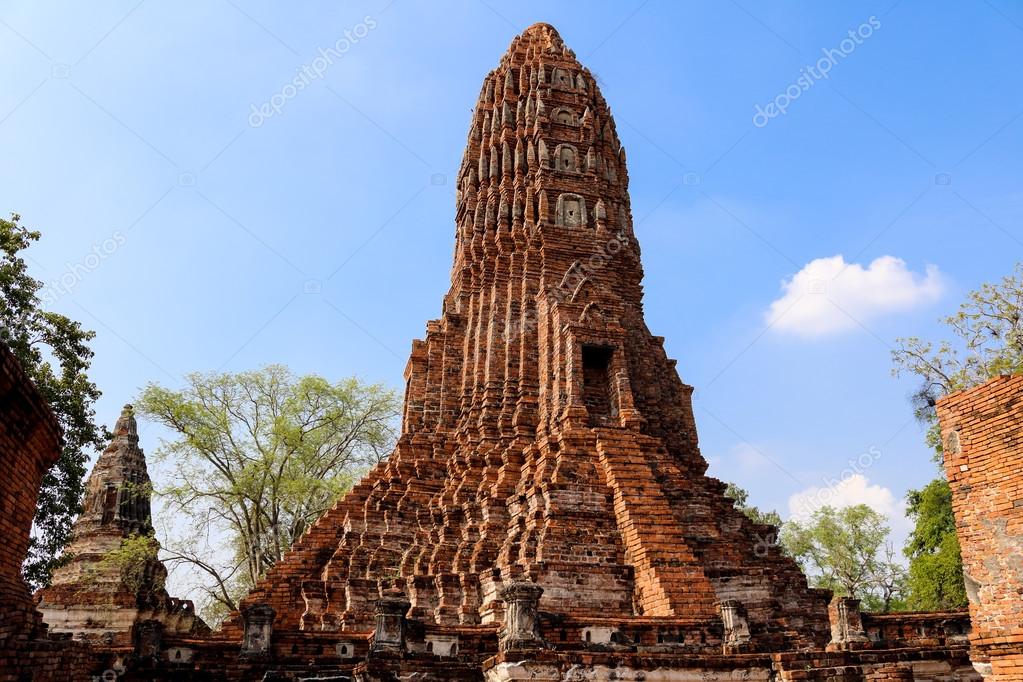 Wat worachet tharam | Wat worachet tharam — Stock Photo ...