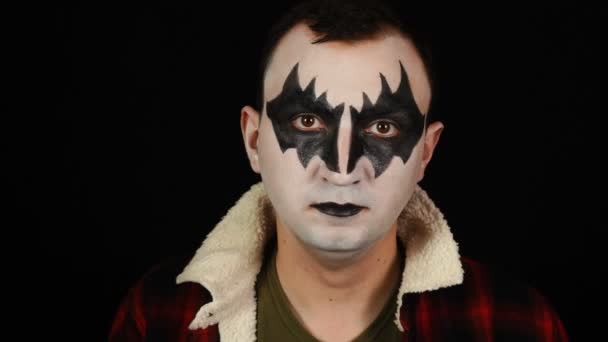 Demon Face Paint Ideas