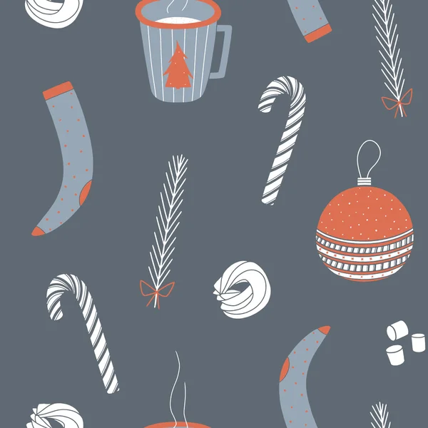 100,000 Christmas repeating background Vector Images | Depositphotos