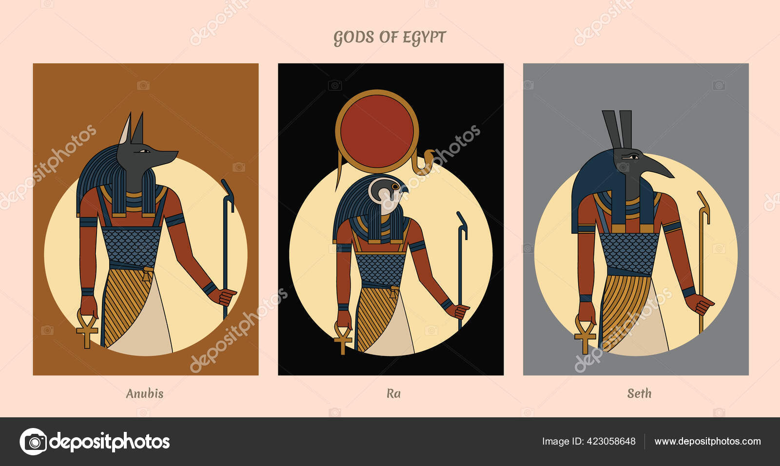 Set Egyptian God Symbol
