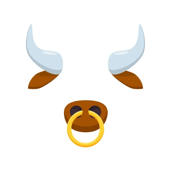 Cow Middle Finger Isolated Vector Illustration Stock Vector Image by ...