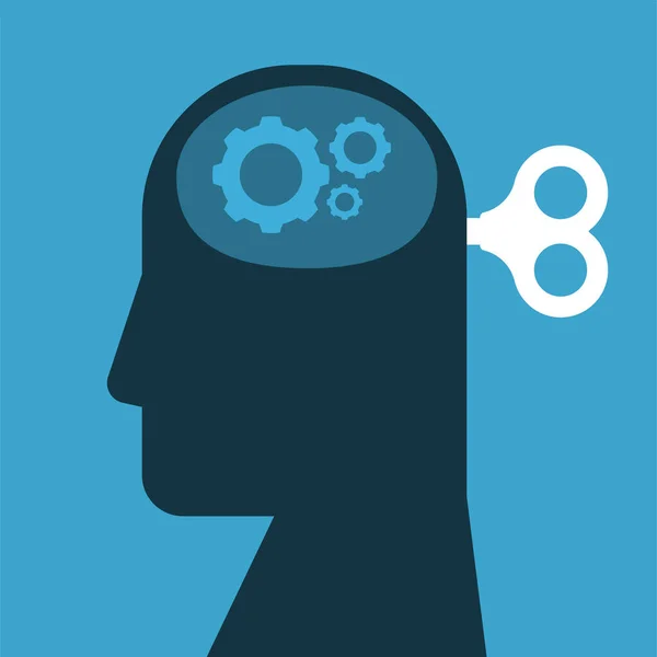 Cog brain Vector Art Stock Images | Depositphotos