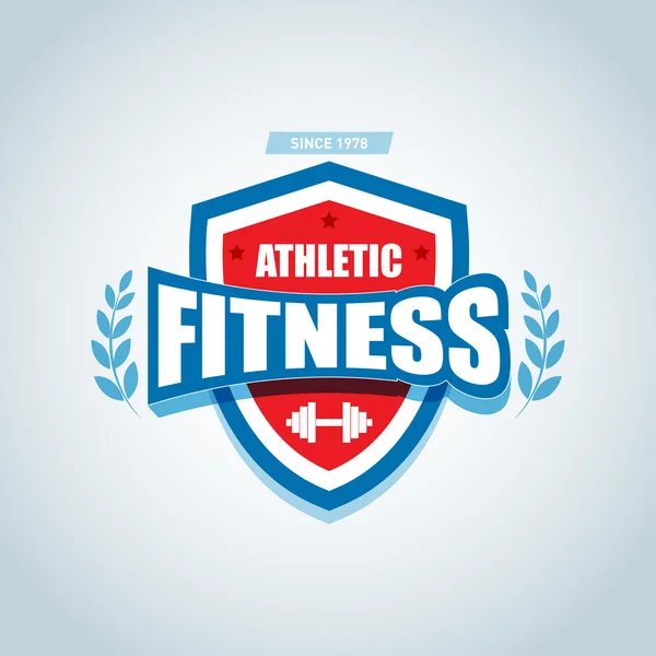 Fitness logo blue, Royalty-free Fitness logo blue Vector Images ...